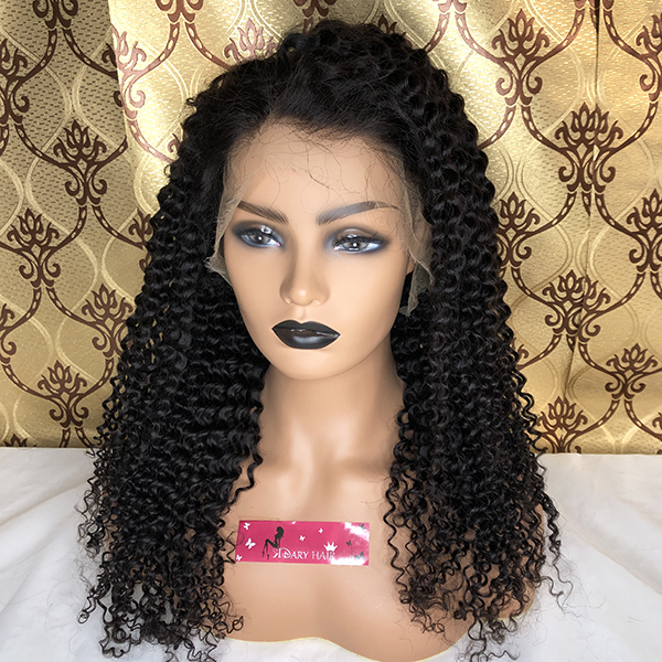 HD Lace!!! Glueless Install 13x4 Human Hair Kinky Curly HD Lace Wigs ...